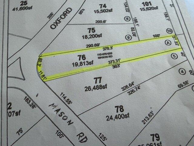 Mason Rd, Dudley, Plot For Sale
