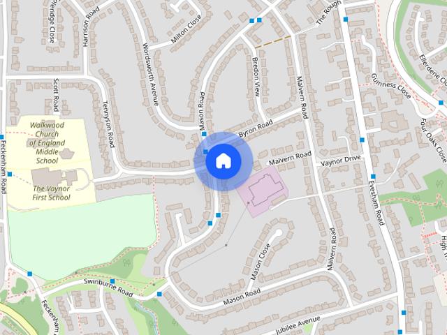 Mason Road, Redditch