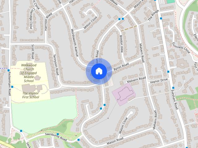 Mason Road, Redditch