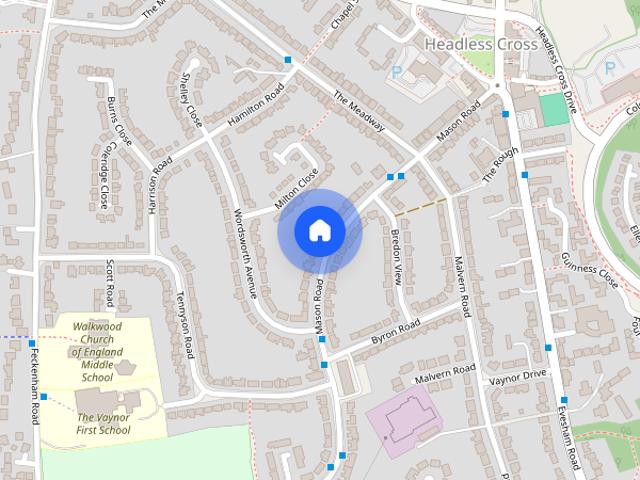Mason Road, Redditch