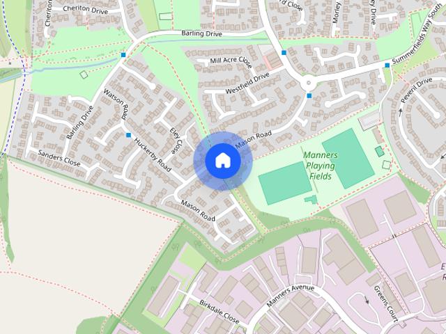 Mason Road, Shipley View, Ilkeston, DE7