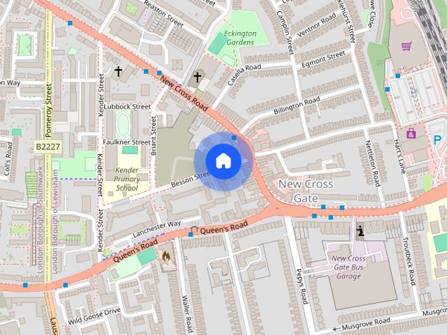 Masonry House, Besson Street, London, SE14