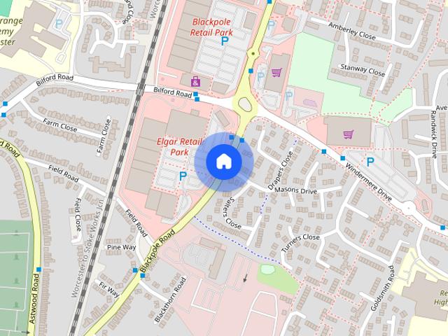 Masons Drive, Blackpole, Worcester WR4