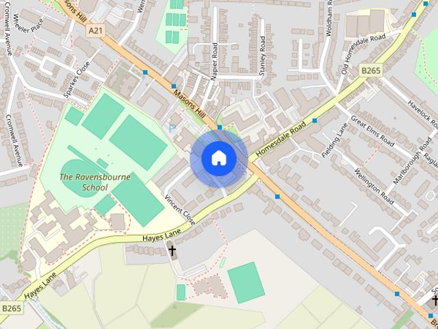 Masons Hill, Bromley, BR2