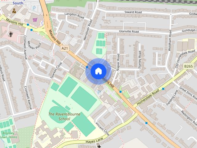 Masons Hill, Bromley, BR2