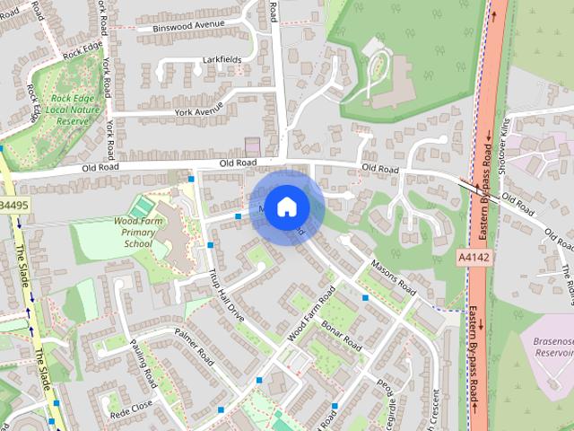 Masons Road, Headington, Oxford