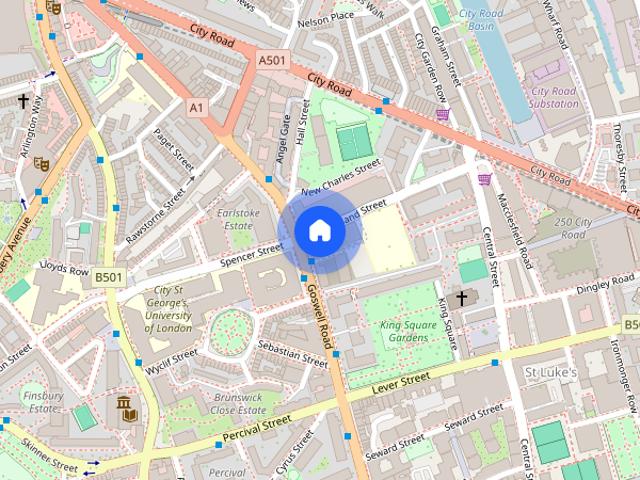 Masons Yard, London, EC1V