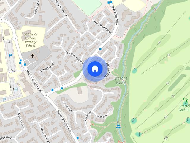 Masonwood, Fulwood