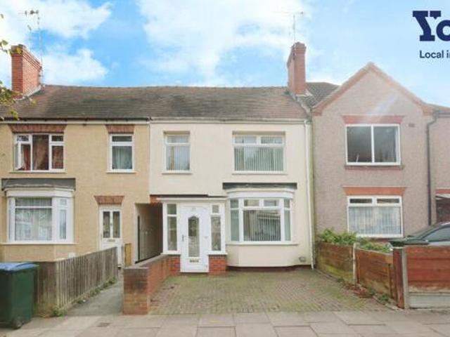 Masser Road, Coventry, 3 Bedroom Terraced