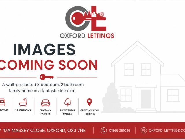 Massey Close, Headington, Oxford, Oxfordshire OX3, 3 bed flat to rent, £2,000 pcm | PrimeLocation