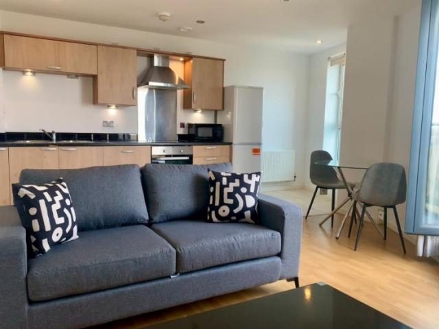 Masshouse Plaza, Birmingham B5, 2 bedroom, Apartment