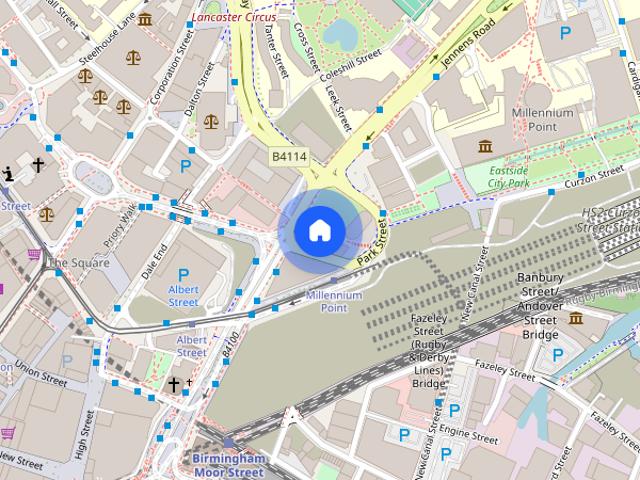 Masshouse Plaza, UCE/Aston University Area