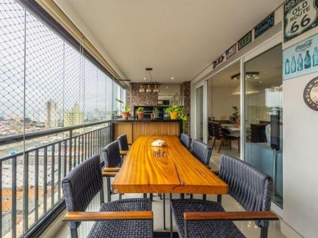 Massimo Apartamento com 3 dormitórios à venda, 126 m² por R$ 1.749.900,00 Alto da Mooca São Pa