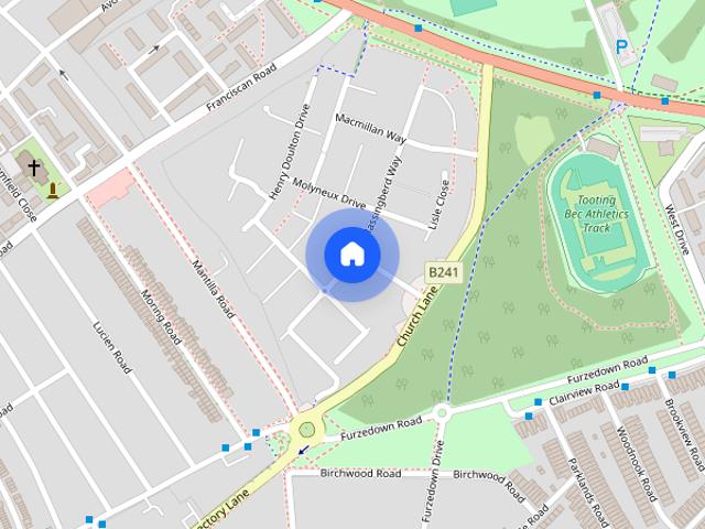 Massingberd Way, London, SW17