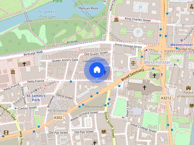 Matthew Parker Street, Westminster, London, SW1H