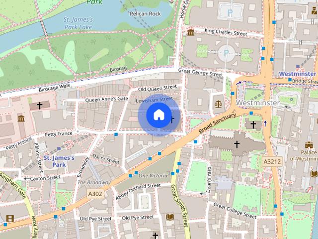 Matthew Parker Street, Westminster, London, SW1H