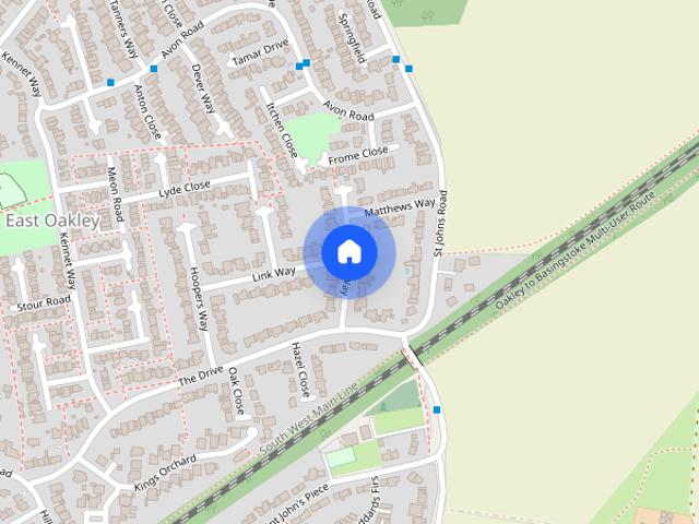 Matthews Way, Oakley, Basingstoke
