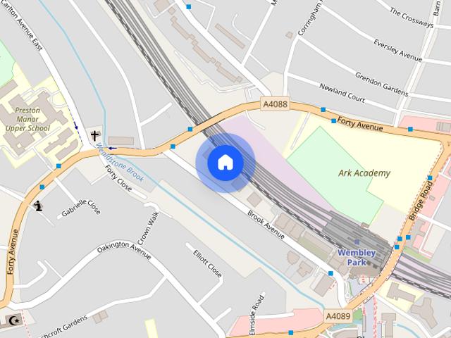 Matthews Close, Wembley, HA9