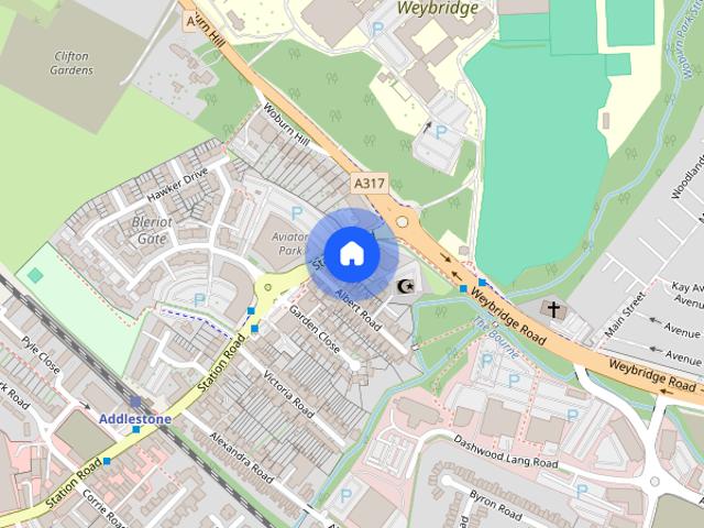 Matthews Lodge, Addlestone