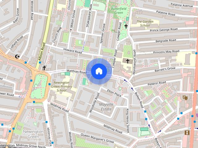 Matthias Road, London, N16