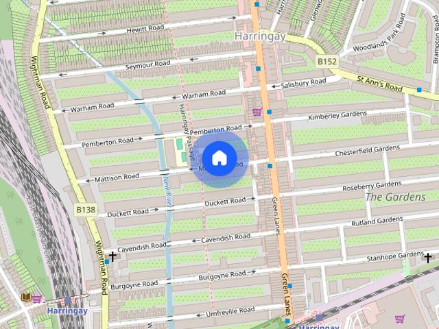 Mattison Road, London, London, N4