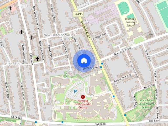 Mattock Close, Oxford, OX3
