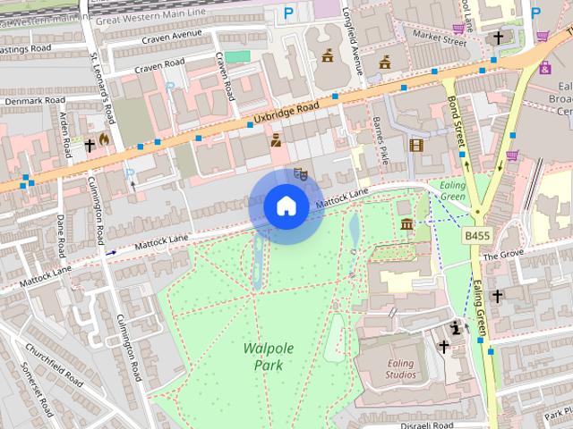 Mattock Lane, Ealing, W5
