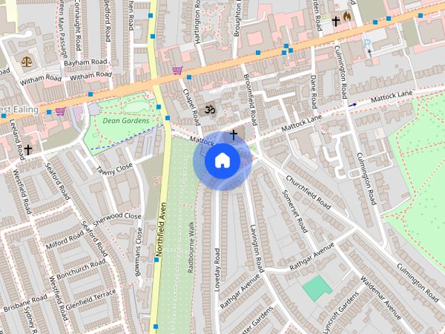 Mattock Lane, Ealing