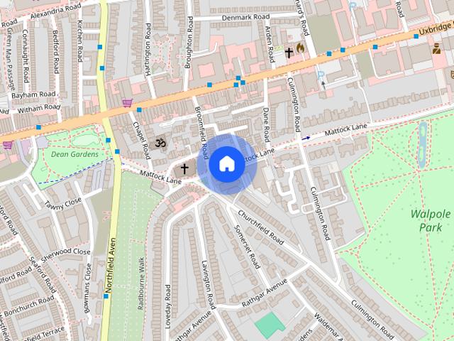 Mattock Lane, West Ealing, Ealing, W13
