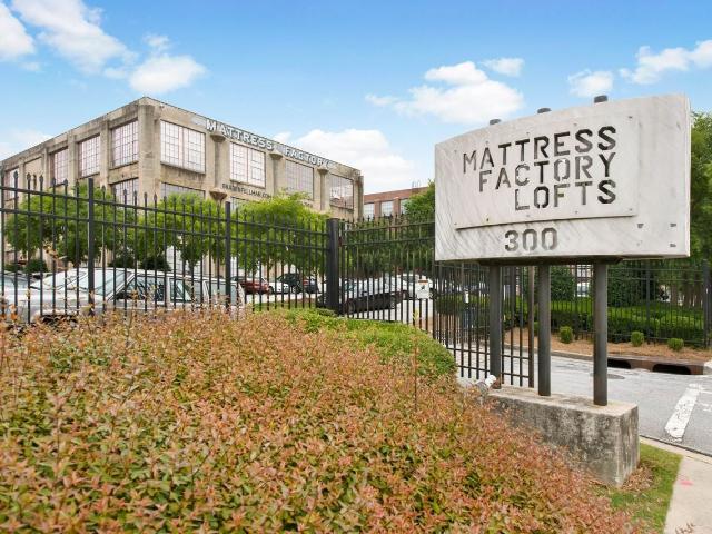 Mattress Factory Lofts Studio Apartment for Rent at 300 Martin Luther King Jr Dr Se, Atlanta, GA 30312 Oakland