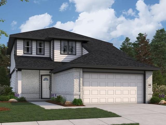 Matagorda Plan Timber Creek Community