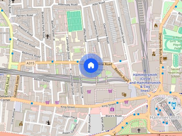 Matcham House Glenthorne Road London W6