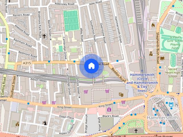 Matcham House, London, W6