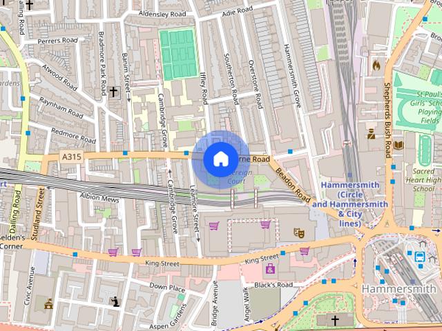 Matcham House, W6