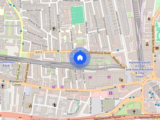 Matcham House, 21 Glenthorne Road, Hammersmith, London, W6