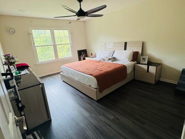Mater Bedroom for rent in Princeton
