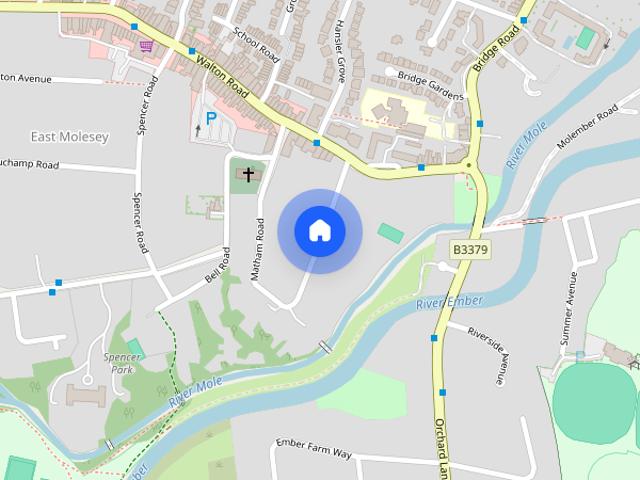 Matham Road, East Molesey, Surrey, KT8