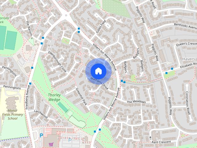 Mathams Drive, Bishop's Stortford, CM23