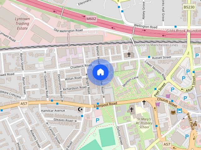 Mather Road, Eccles, Manchester, Greater Manchester, M30