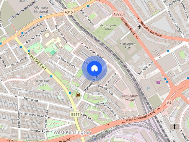 Matheson Road, LONDON, W14 8SN