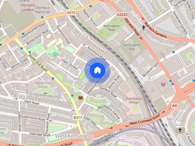 Matheson Road, LONDON, W14 8SN