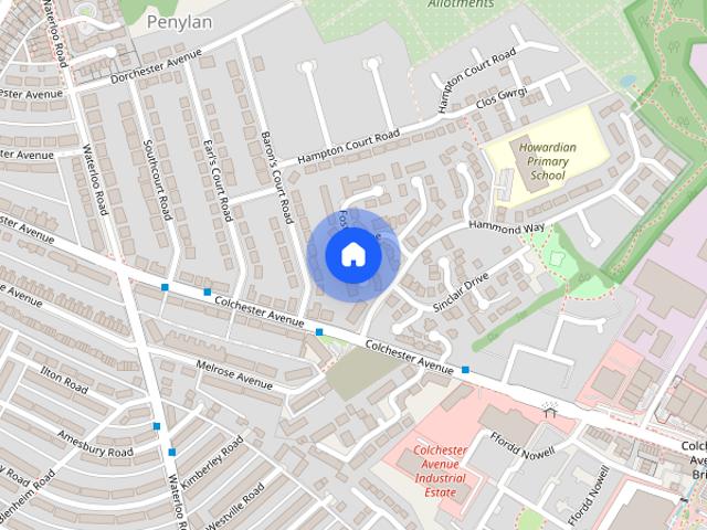 Mathias Close, Penylan, Cardiff