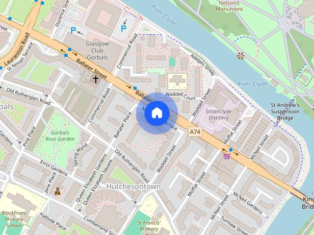 Mathieson Terrace, Glasgow, G5