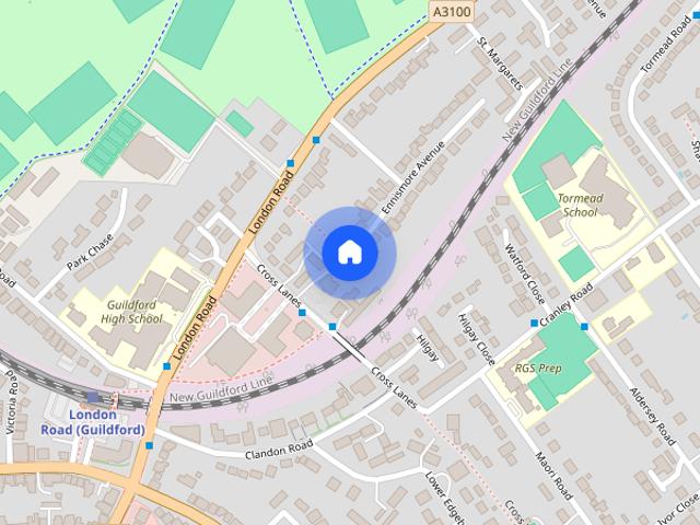 Mathon Lodge Cross, Guildford
