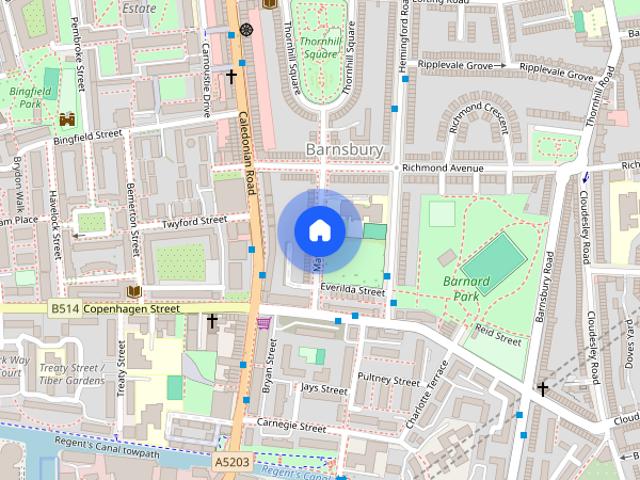 Matilda Street, London, N1