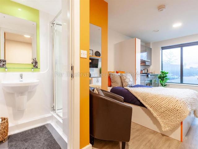 Matilda Street, Sheffield S1, Studio to rent, £650 pcm | PrimeLocation