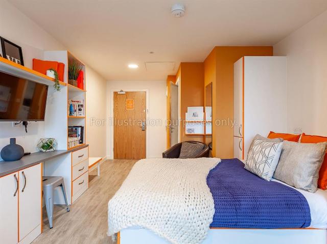 Matilda Street, Sheffield S1, Studio to rent, £693 pcm | PrimeLocation