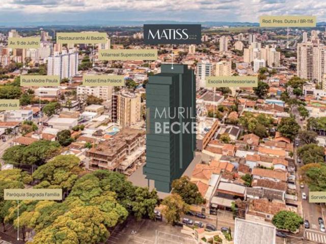 Matiss Vila Ema, com 2 a 3 quartos, 73 a 93 m² Vila Ema SJCampos