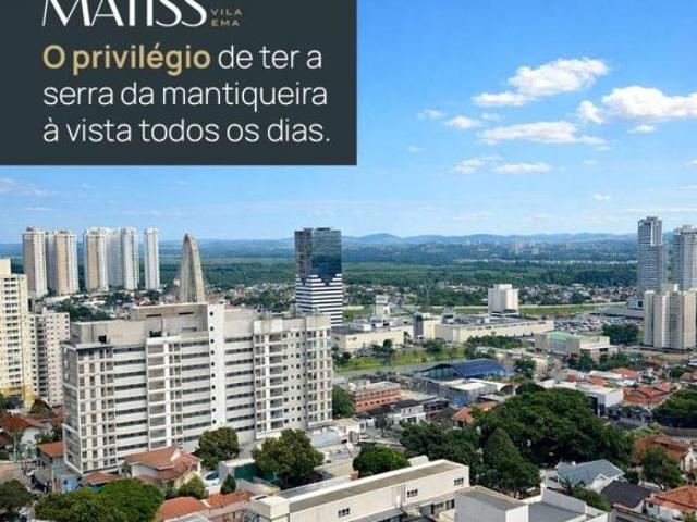 Matiss Vila Ema Apartamento 2 quartos sendo 1 suíte 2 vagas Aguardando Habiti se