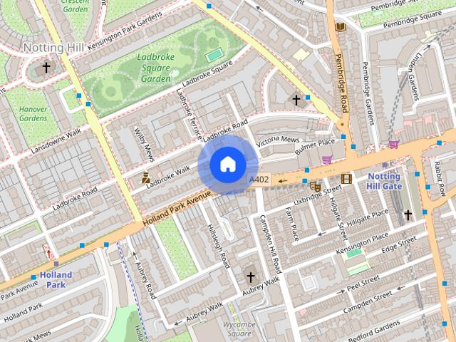 Matlock Court, Notting Hill. Gate, London W11